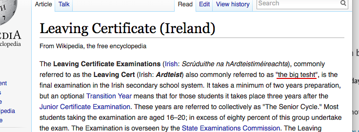 PIC: Some Absolute Genius Has Made A Very Irish Edit To The 'Leaving ...