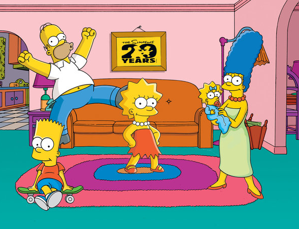 The Simpsons Finally React To Their Correct Presidential Prediction ...