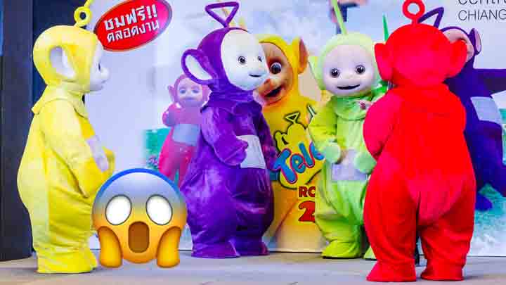 This Fact About The Teletubbies Will Shake You To Your Core ...