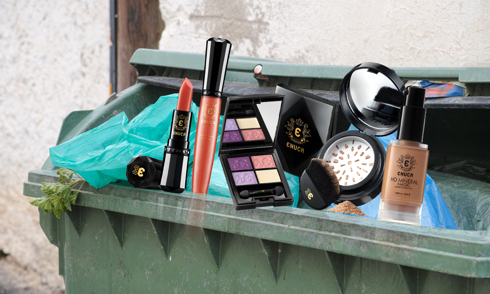 Dumpster Diving For Makeup: Introducing A New Trend That Could Save You ...