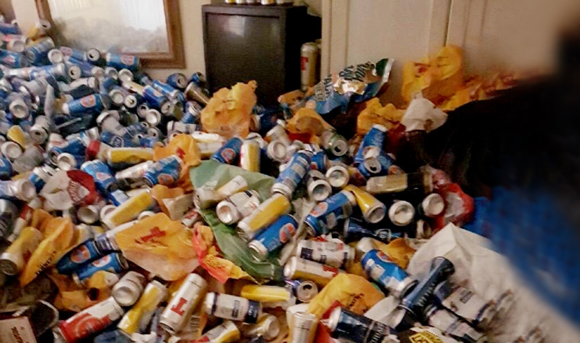 '10,000 Empty Cans' - Could This Be The Messiest Apartment In Dublin ...