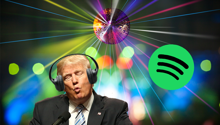 Opinion: What's On Donald Trump's Spotify Playlist? | CollegeTimes.com