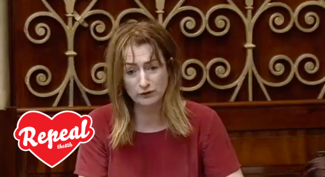 TD Clare Daly Makes An Emotional Speech In The Dáil Thanking The Youth ...