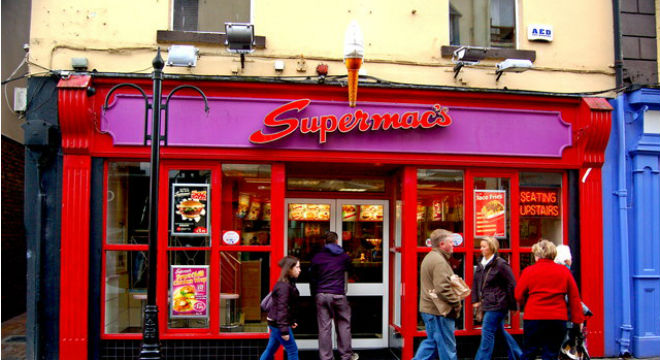 An Irish Man Is Trying To Win A Lifetime's Supply Of Supermac's On ...