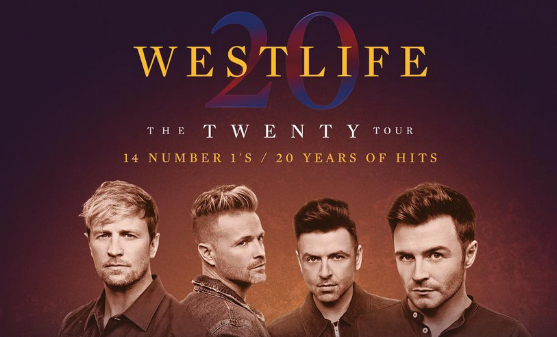 Here's How Fans Can Pre-Order Tickets For The Westlife Tour ...