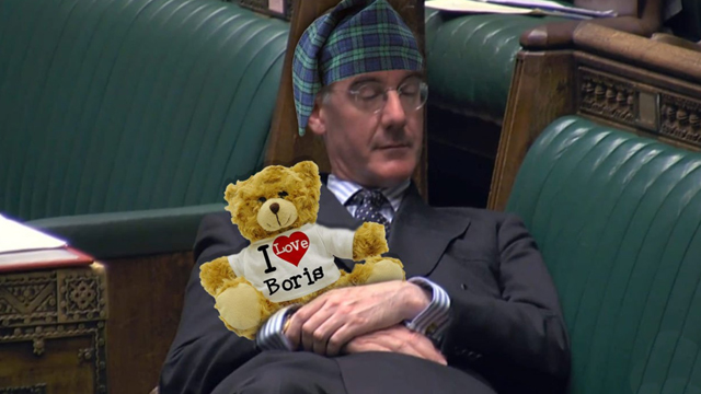The 13 Best Memes Of Jacob Rees-Mogg Lounging Like An Arse ...