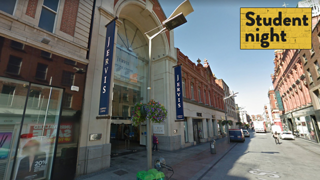 Jervis Shopping Centre Hosting Massive Student Night Tonight ...